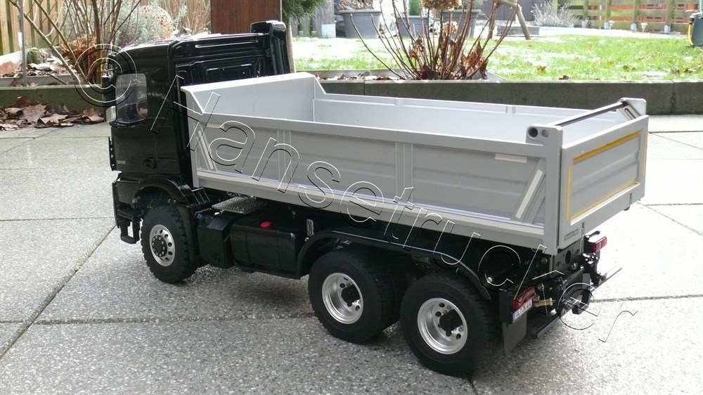 Update (Umbau) Mercedes- Benz 3348 Kipper